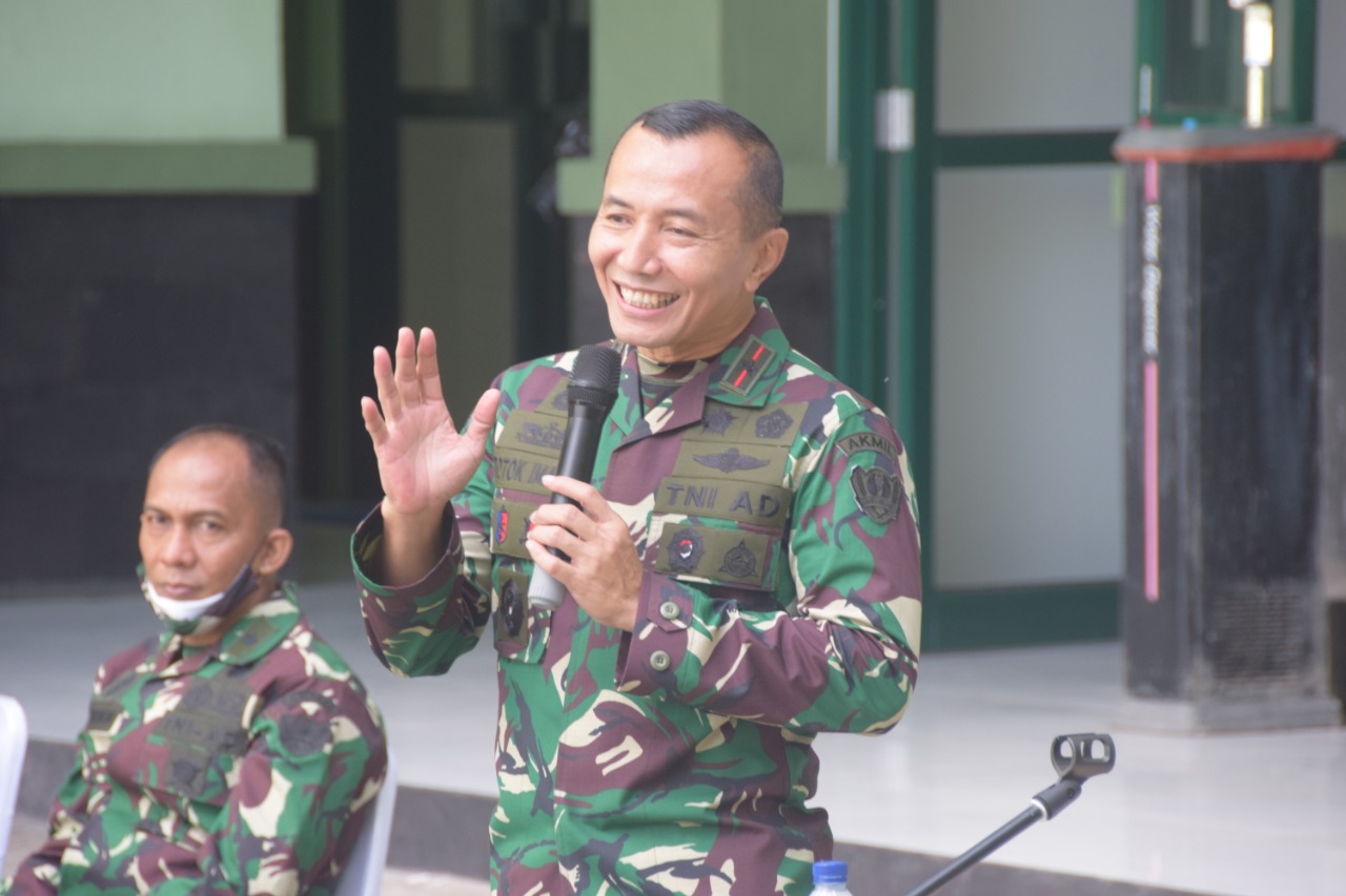 Road Show Gubernur Akmil ke Kantor Staf Direktur Pendidikan Akademi ...